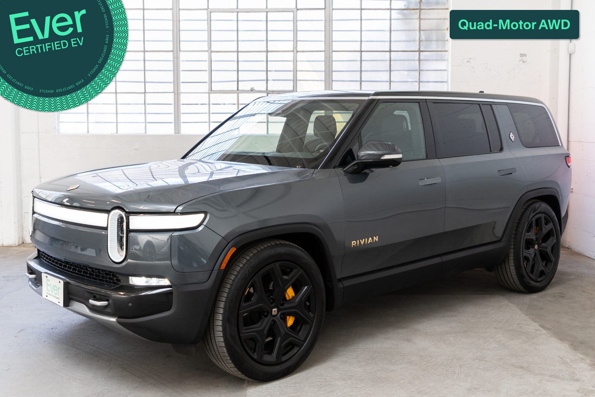 Ever Rivian R1S - 2022 Launch Edition Ever Rivian R1S - 2022 Launch Edition
