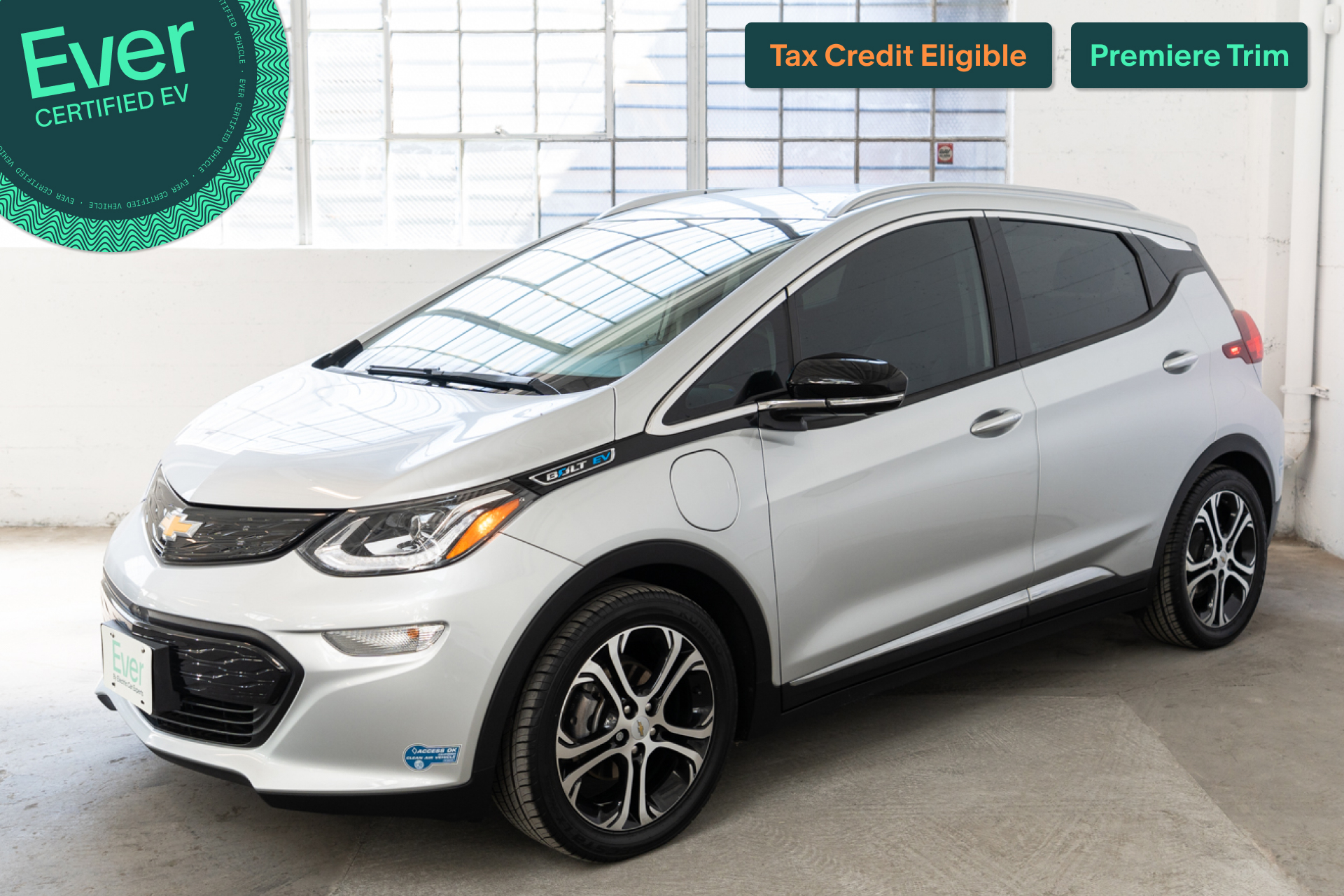 Ever Chevrolet Bolt EV - 2020 Premier