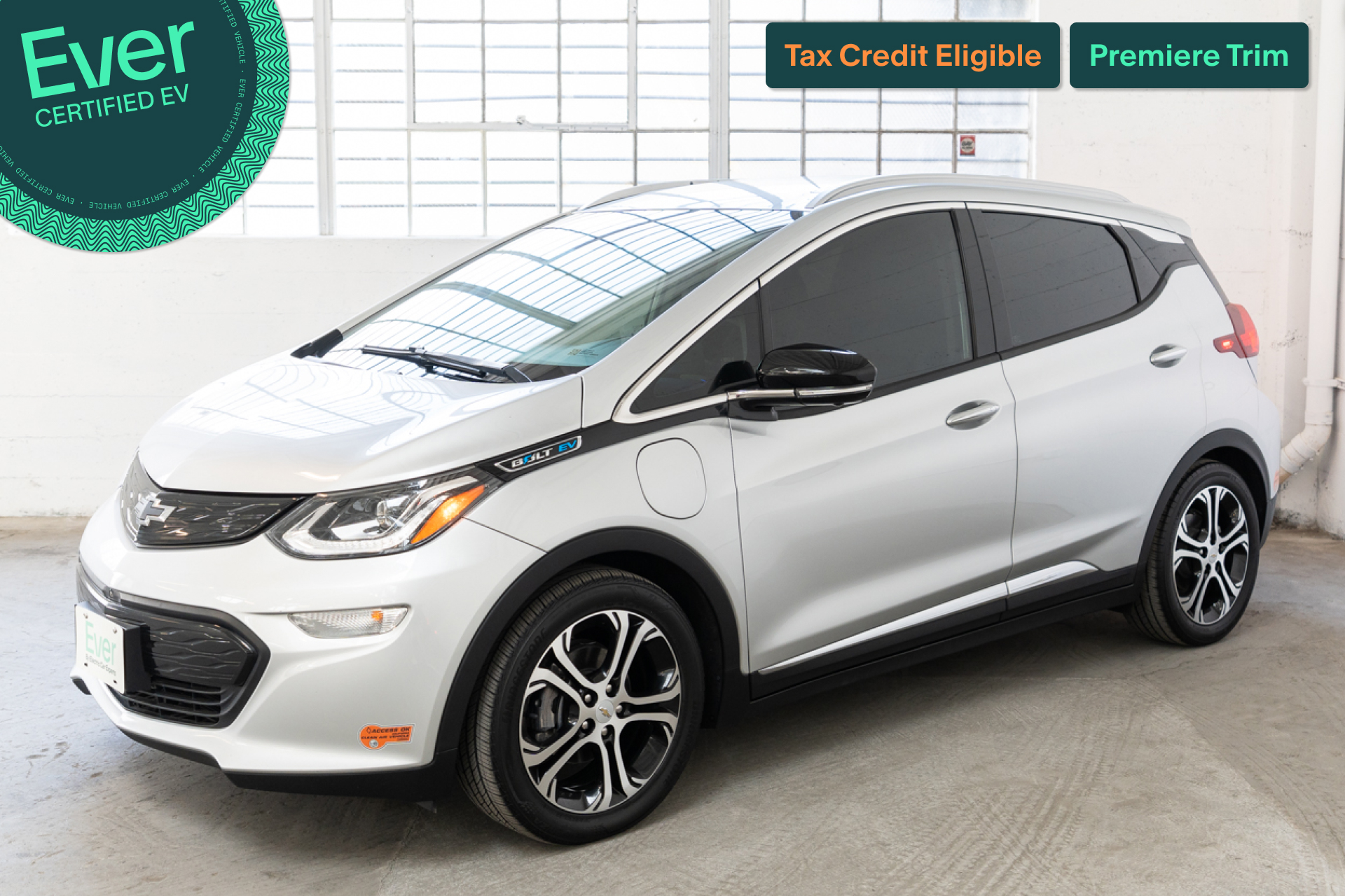 Ever Chevrolet Bolt EV - 2020 Premier